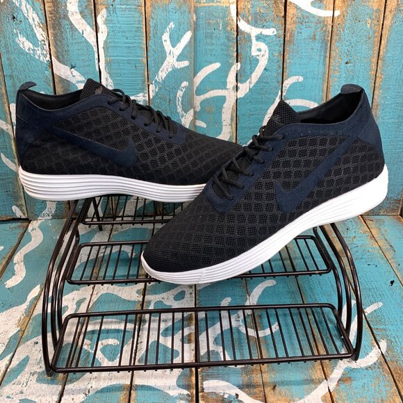 Nike | Shoes | Rare Nike Lunarlite Ultralite 20 Black Mesh Athletic ...